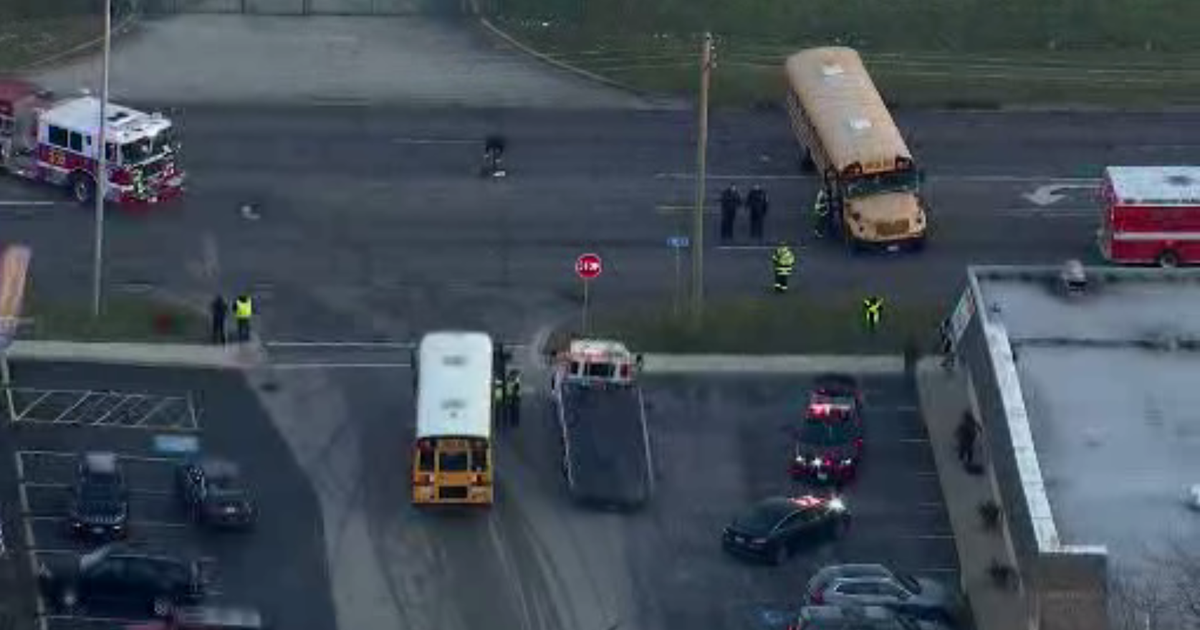 Crash Involving 2 School Buses In Justice Sends 5 Children To Local ...