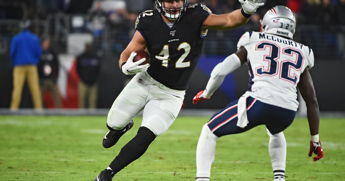 Ravens Sign Patrick Ricard To 2-Year Extension - CBS Baltimore