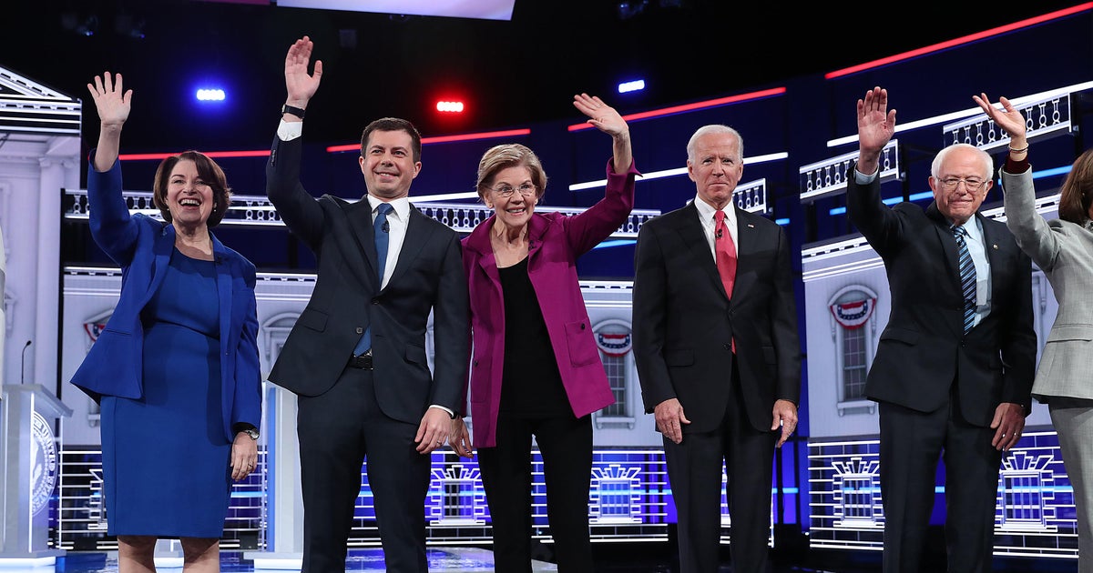 10th Democratic presidential primary debate to be co-hosted by CBS News ...