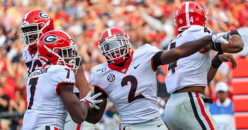 Georgia Must 'Let Defense Lead The Way' To Beat LSU In SEC Championship ...