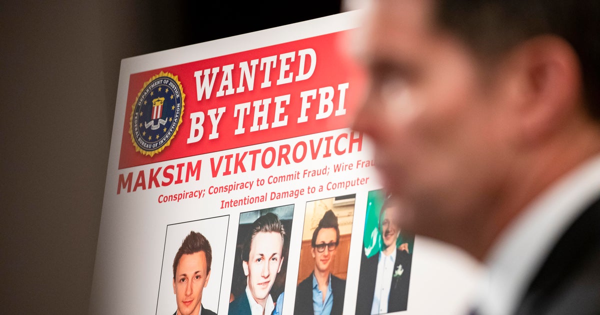 Russian hacking group Evil Corp targeted by Treasury Department and ...