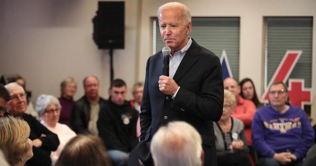 Joe Biden tells Iowa voter: "You're a damn liar" - CBS News