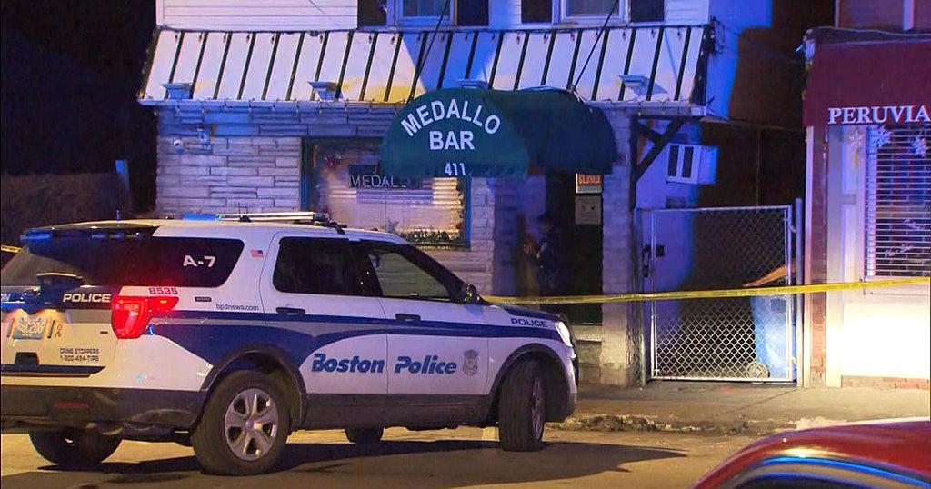Shots Fired Near Bar In East Boston - CBS Boston