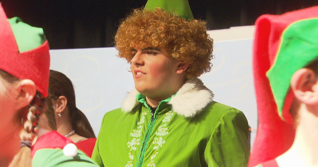 'A Real Life Buddy': Teen With Autism Stars In Elf The Musical - CBS Boston