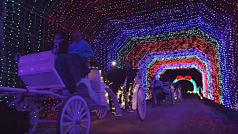 Texas-Sized Expansion At Santa's Wonderland Complete Just In Time For ...