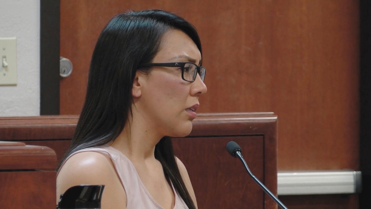 Erika Sandoval trial: Woman fatally shoots ex-husband as he sits on ...