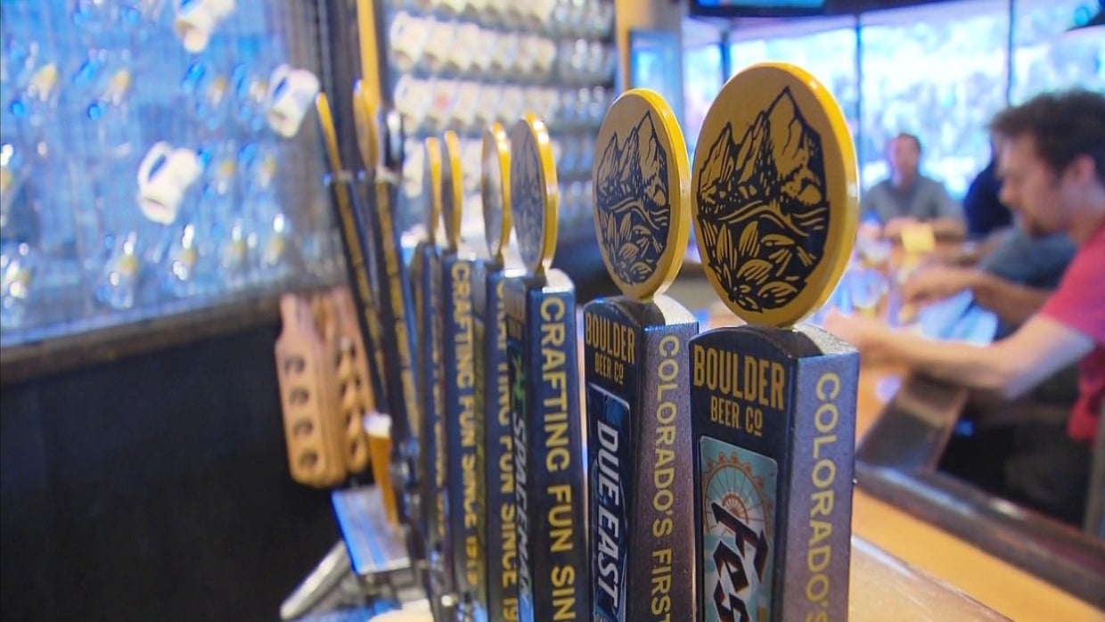 Solution Brewing To Keep Boulder Beer Cans On The Shelves - CBS Colorado