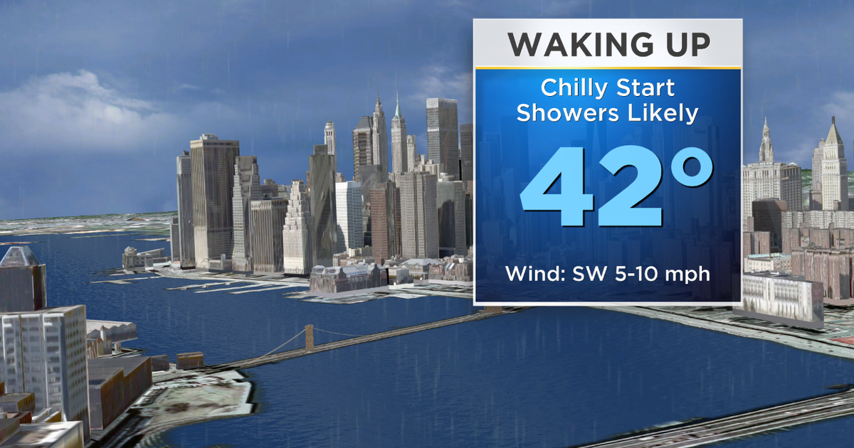 New York Weather: CBS2 12/9 Monday Morning Forecast - CBS New York
