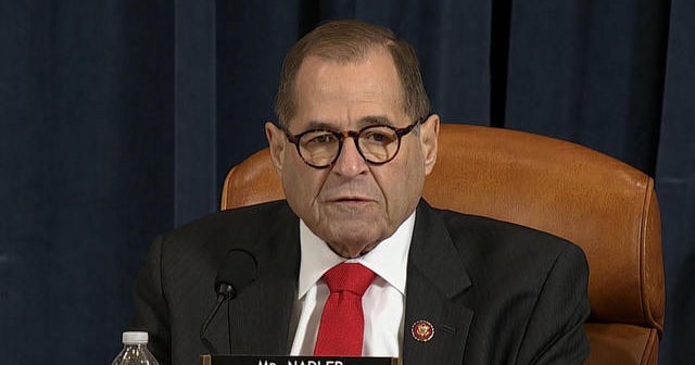Day 7 Part 1 Jerry Nadlers Opening Statement Cbs News