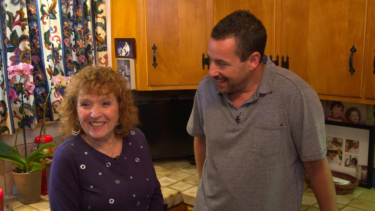 Adam Sandler: The 60 Minutes Interview - CBS News