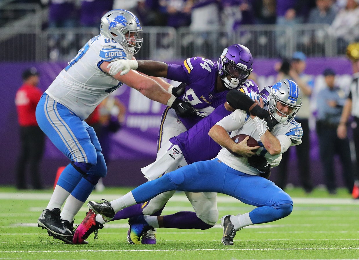 Blough Struggles In Second Start - CBS Detroit