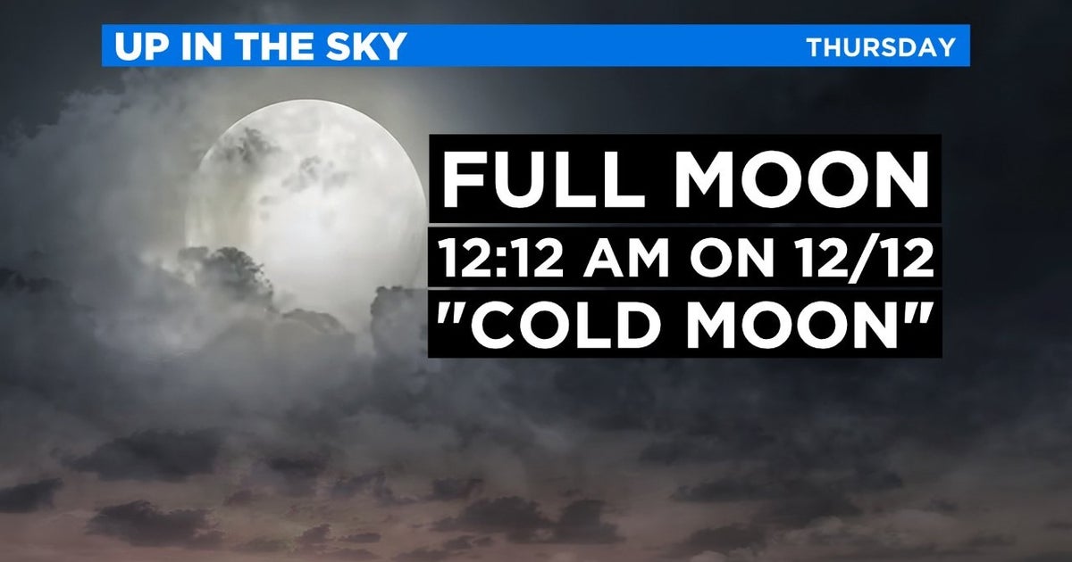 Final Full Moon Of The Decade To Occur Exactly At 12:12 A.M. On 12/12 ...