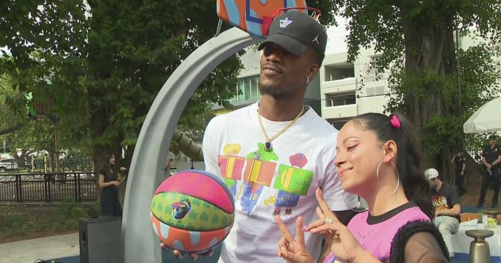 Heat's Jimmy Butler Teams With Miami Artist For Art Week Project - CBS ...
