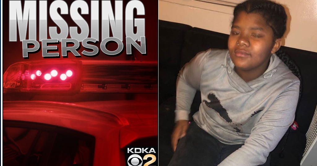 Officials Locate Previously Missing 12-Year-Old - CBS Pittsburgh