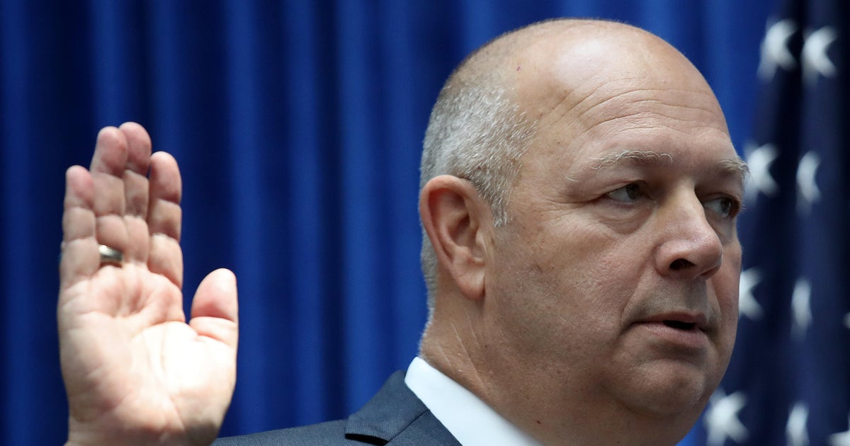 FAA chief Stephen Dickson and former Boeing employee Edward Pierson ...