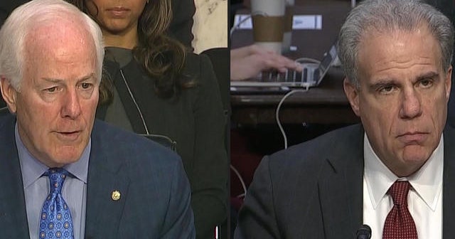 IG report hearing part 7: Senators question Michael Horowitz - CBS News