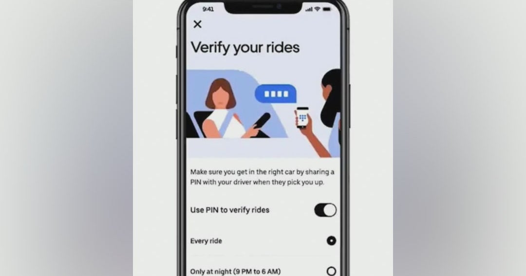 Dallas Uber Passengers Get To Test New Safety Feature 'Verify Your Ride ...