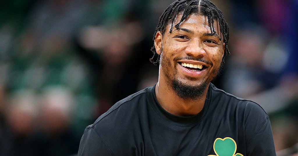 Celtics Teammates Give Marcus Smart A New Nickname - CBS Boston
