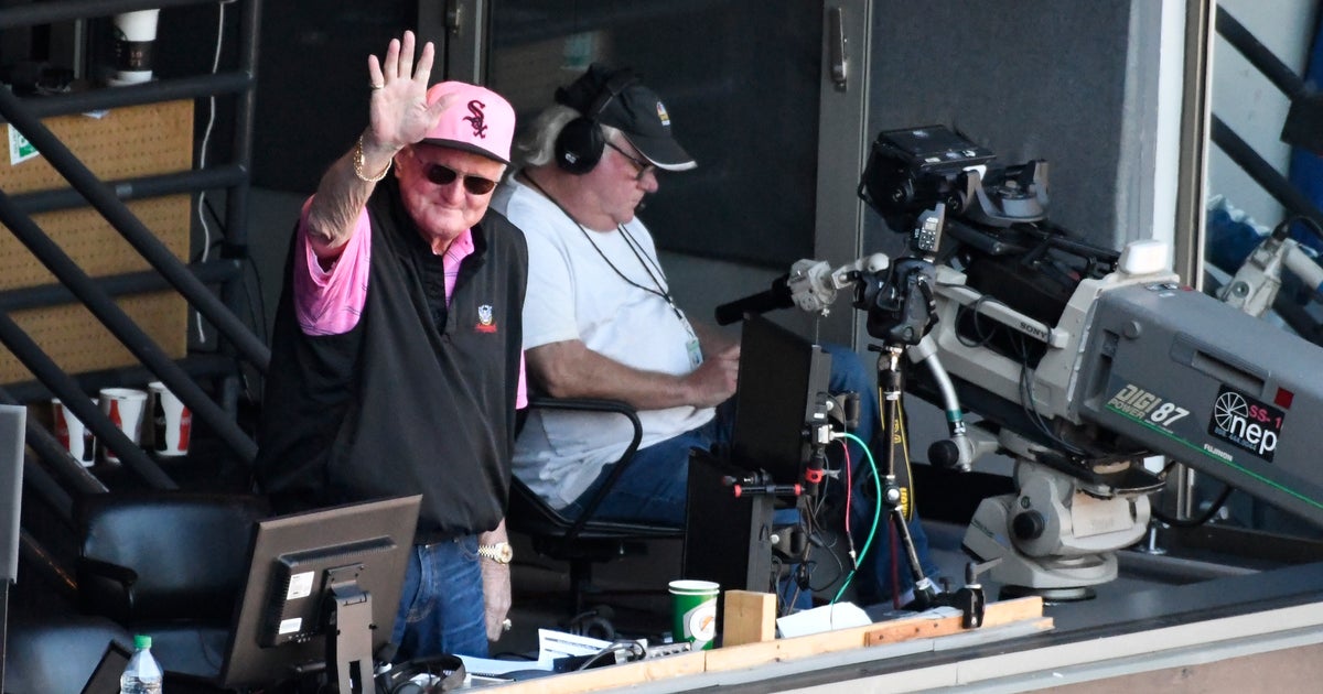 Legendary White Sox Announcer Ken 'Hawk' Harrelson Wins Hall Of Fame's ...