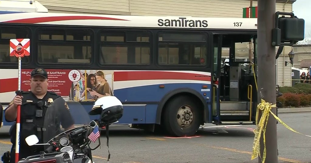 SamTrans Bus Hit, Kills Pedestrian In Redwood City; Section Of El ...