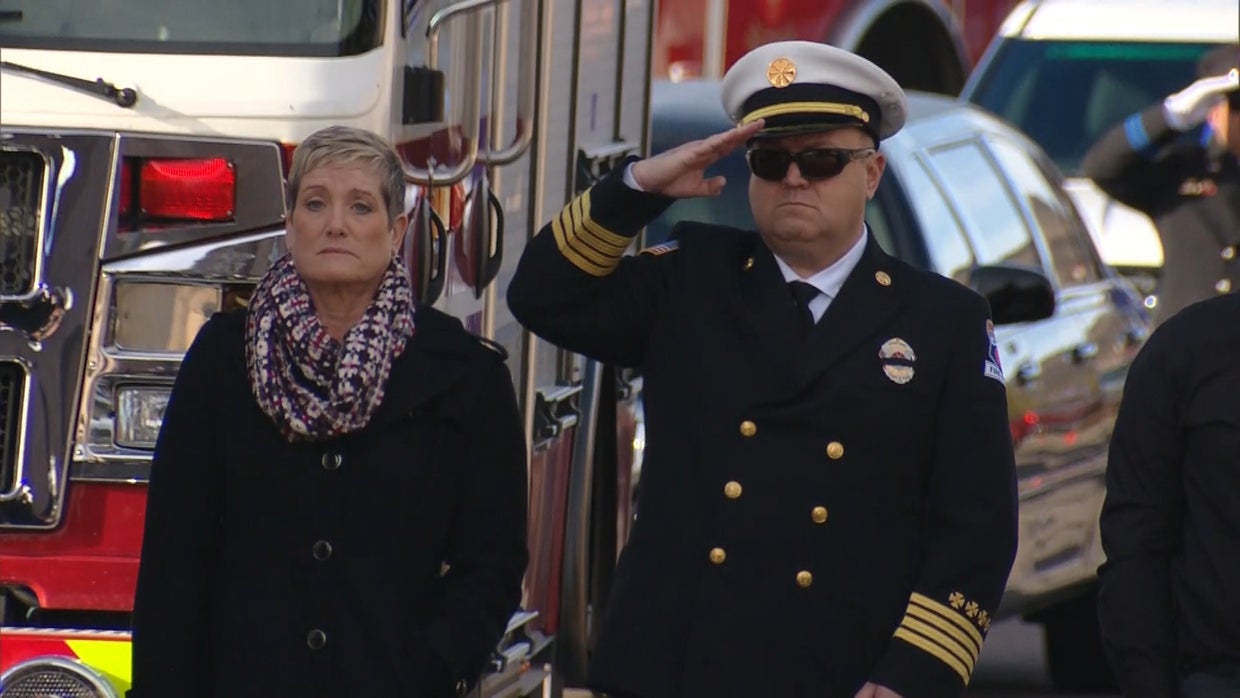 Friends, Family, First Responders Say Goodbye To Fallen Firefighter Ken ...
