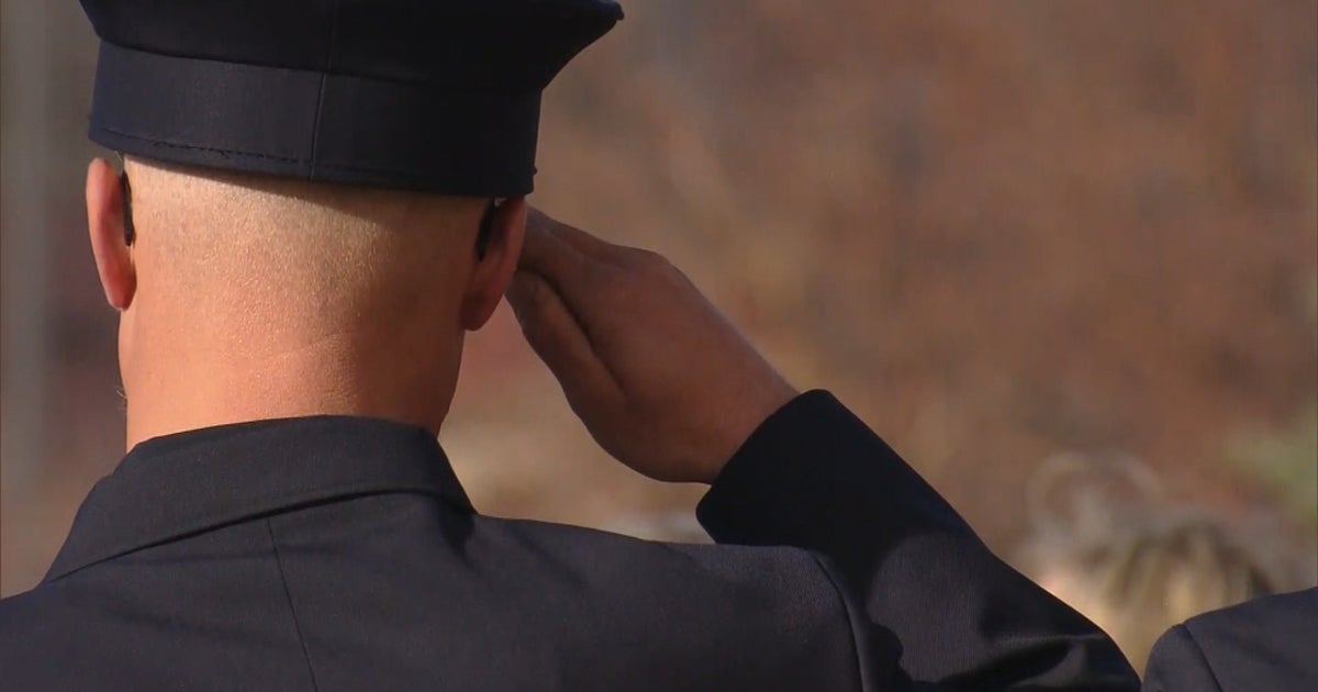 Friends, Family, First Responders Say Goodbye To Fallen Firefighter Ken ...