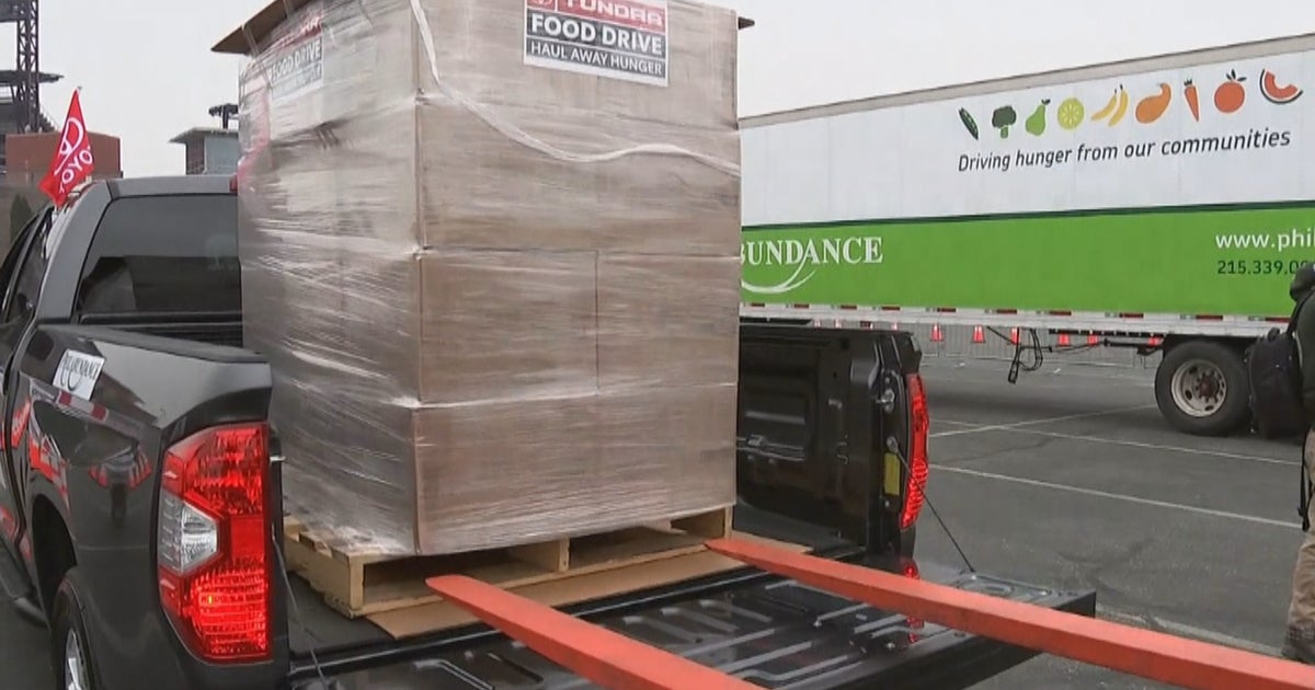 'Biggest One Yet': Toyota Tundra Food Drive Nets Nearly Half-Million ...