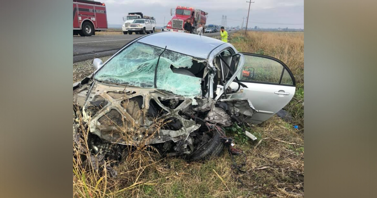 CHP: Hwy. 160 Near Antioch Closed Following Major Injury Crash - CBS ...