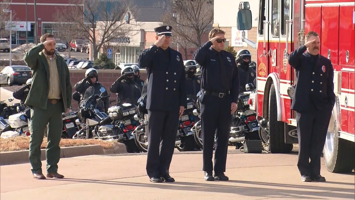 Friends, Family, First Responders Say Goodbye To Fallen Firefighter Ken ...