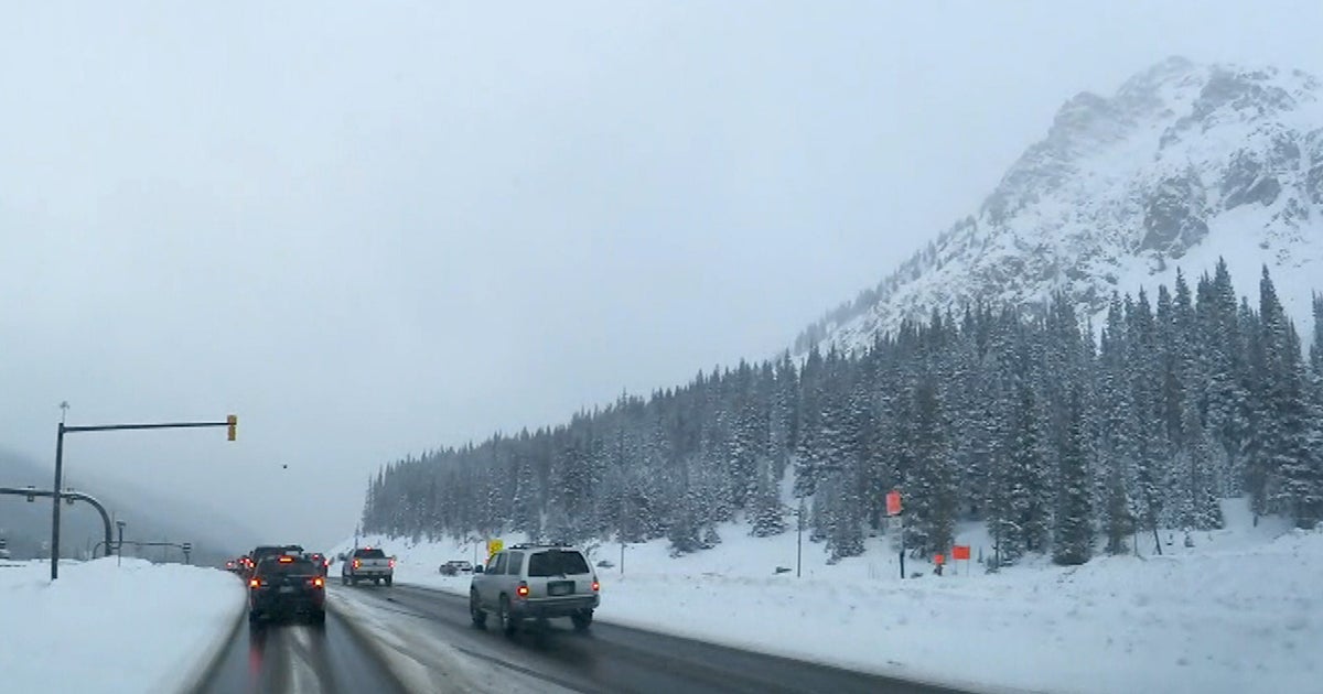 Colorado Weather: Turning Windy Again As Mountain Snow Returns Tonight ...