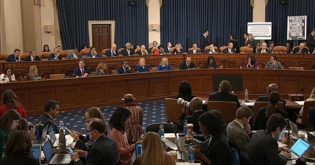 House Judiciary Committee Advances Articles Of Impeachment Cbs News