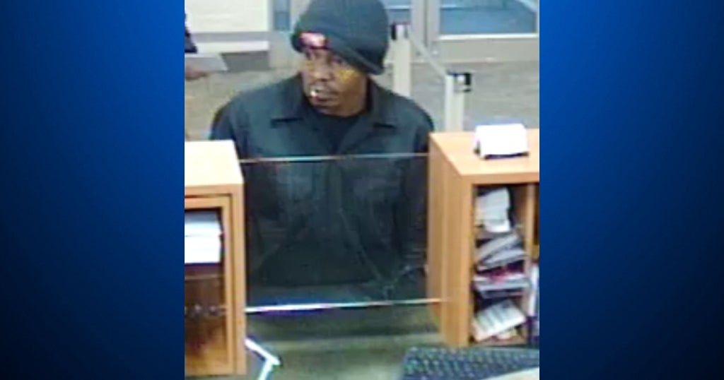 FBI, White Oak Police Asking For Help Identifying Bank Robber - CBS ...