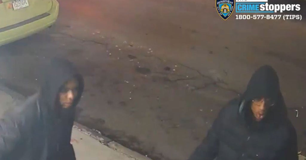 2 Wanted In Connection To Brooklyn Robberies - CBS New York