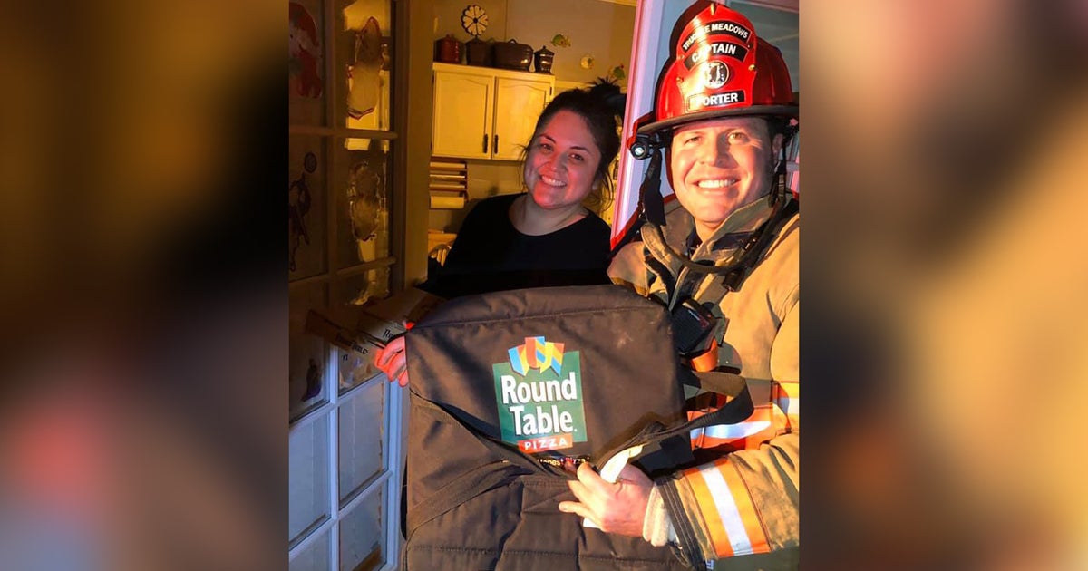 Truckee Firefighters Complete Pizza Delivery After Driver Is ...