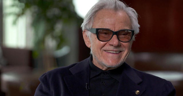 Harvey Keitel on overcoming his stutter - CBS News