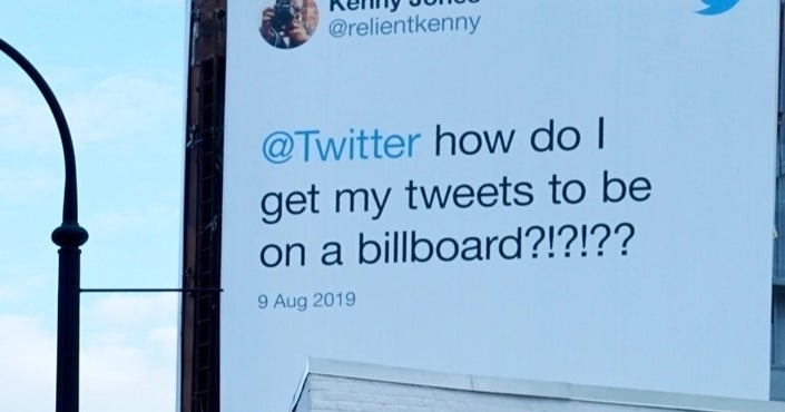 Twitter Puts SAE Atlanta Student's Tweet On Billboard - CW Atlanta