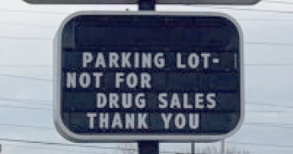 'Not For Drug Sales': Dairy Queen Sign Calls Out Illicit Activity In ...