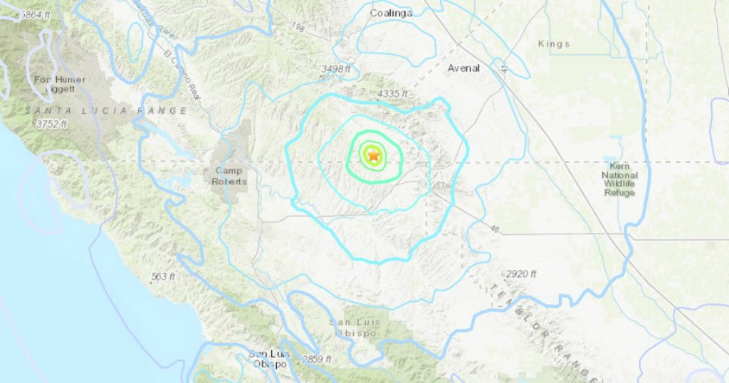 MyShake Early Earthquake Warning App Sends Out First Alert - CBS San ... MyShake Early Earthquake Warning App Sends Out First Alert - CBS San ...