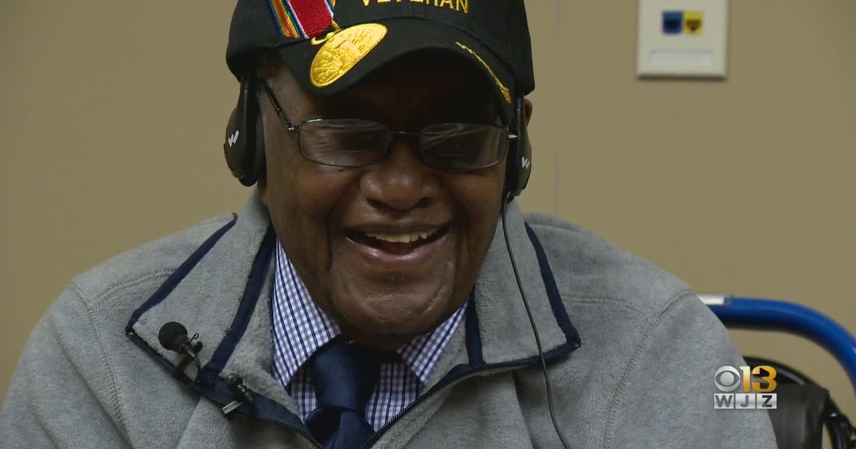 World War II Veteran From Baltimore Celebrating 109th Birthday - CBS ...