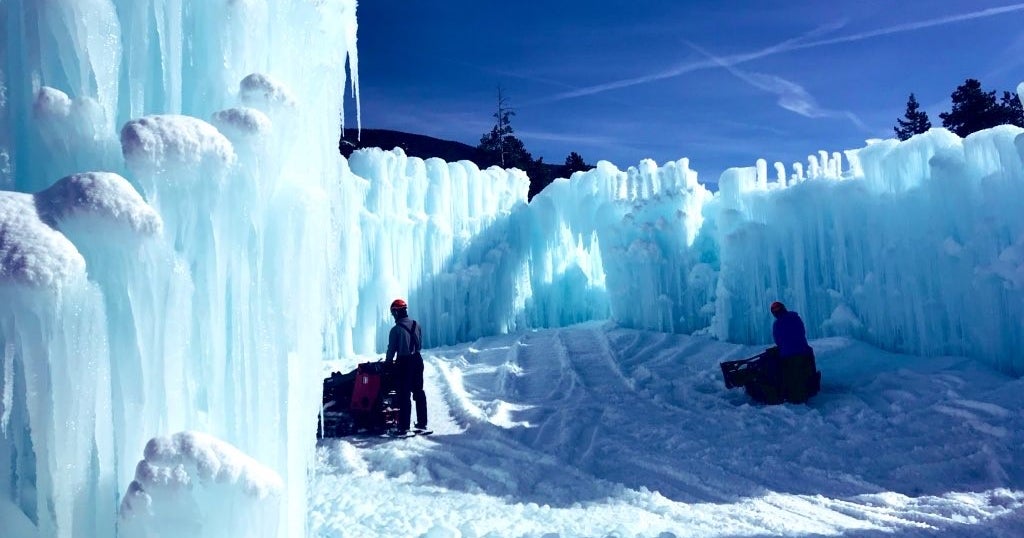 Popular Dillon Ice Castles Expected To Be Complete Right After ...