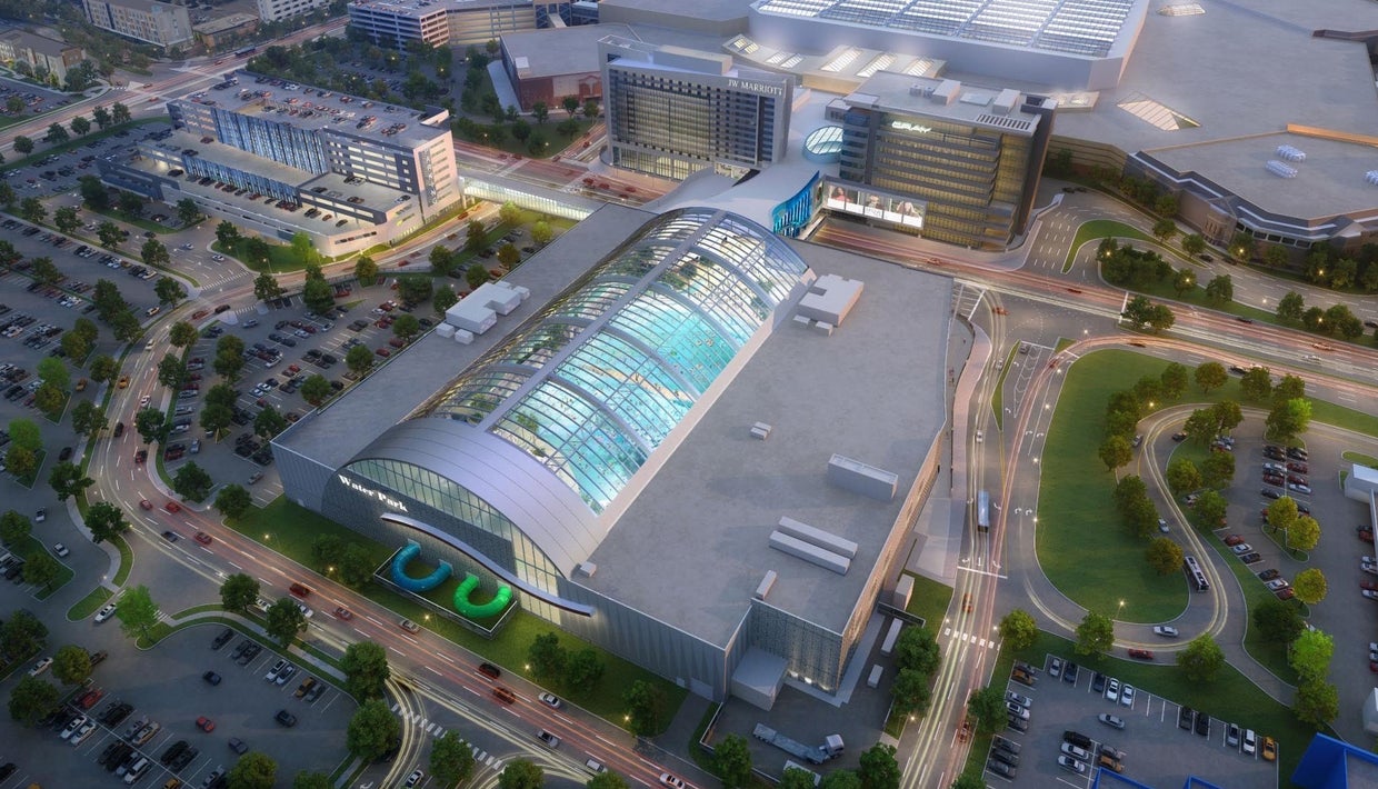 New Renderings Released Of $250M Mall Of America Water Park - CBS Minnesota