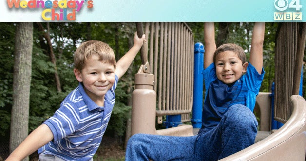 Wednesday's Child: Brothers Keegan And Kyran - CBS Boston