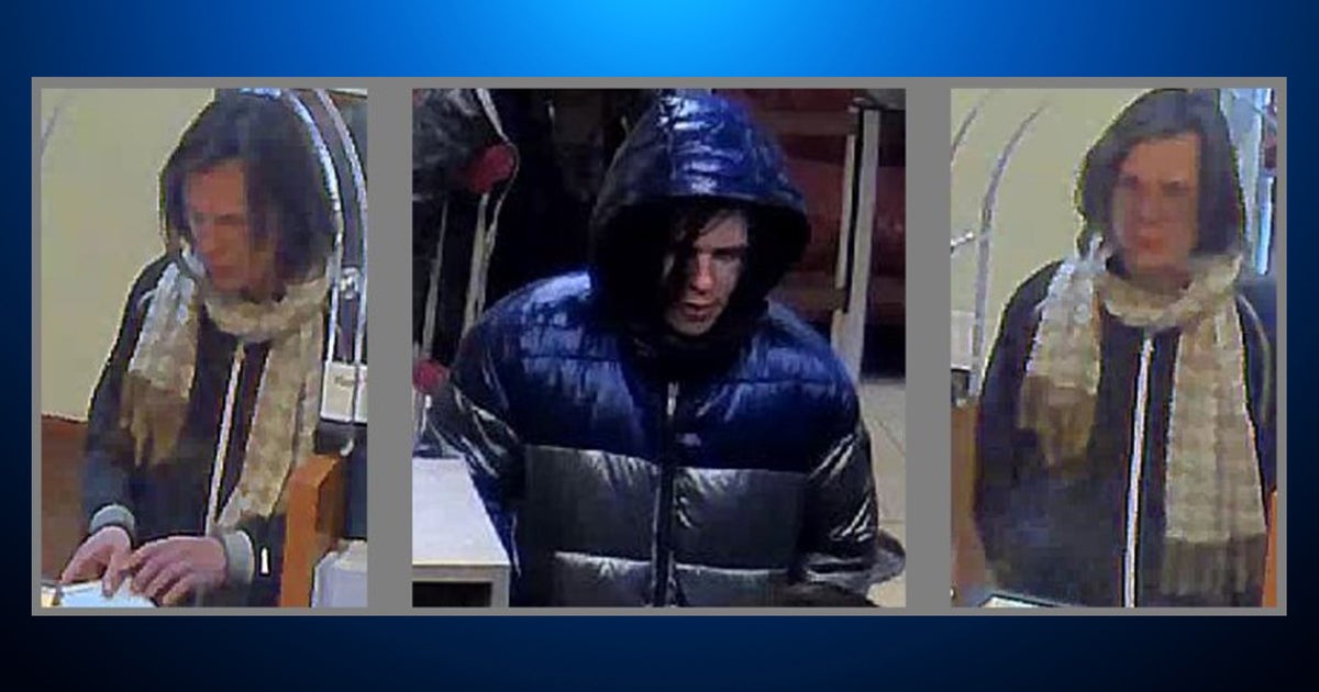 Police Looking For Man Who Robbed Wells Fargo In Denver - CBS Colorado