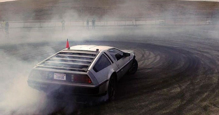 Stanford Engineers Develop 'Draft Driving' Autonomous DeLorean - CBS ...