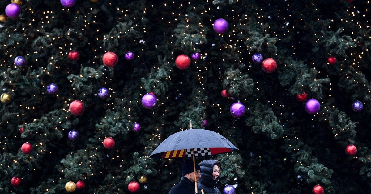 Los Angeles To Get Rain, Possible Snow Showers For Christmas - CBS Los ...