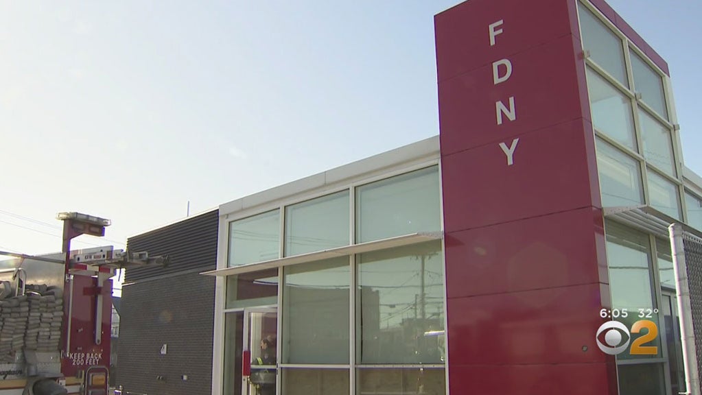 Only On CBS2: New FDNY Tactical Training Facility Opens In Rockaway ...