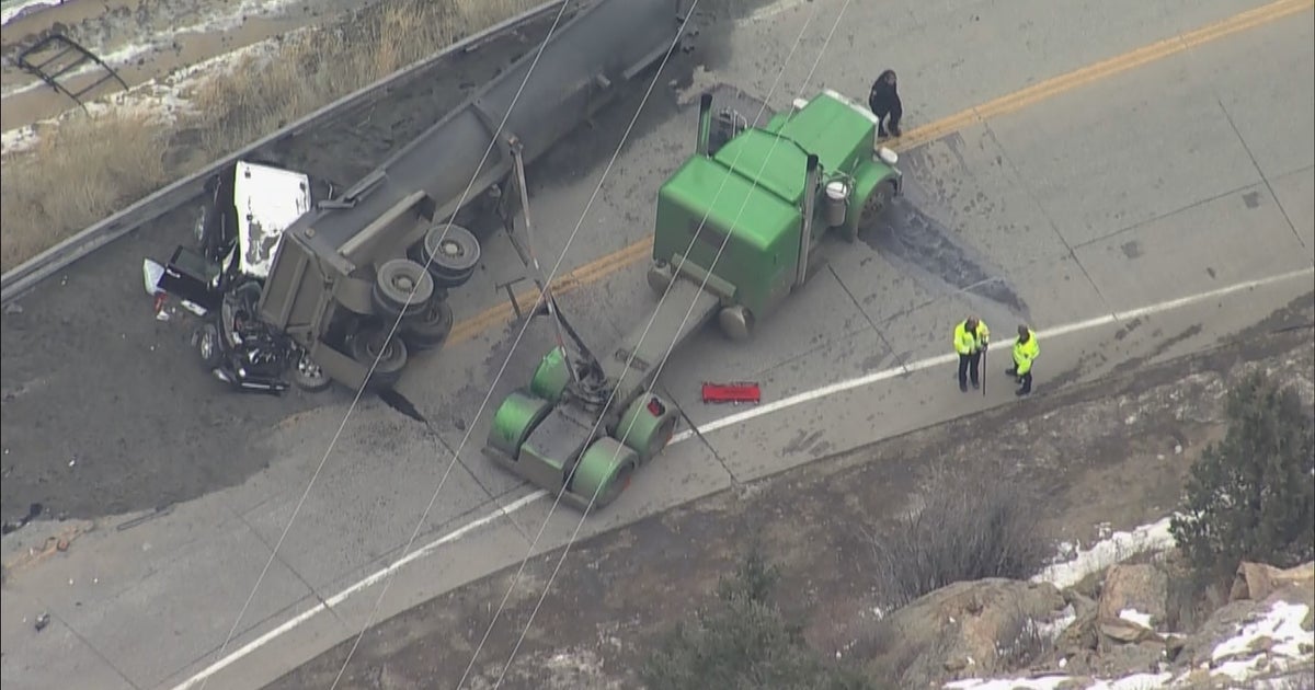 Deadly Crash Closes U.S. 6 At Highway 119 For 5 Hours - CBS Colorado