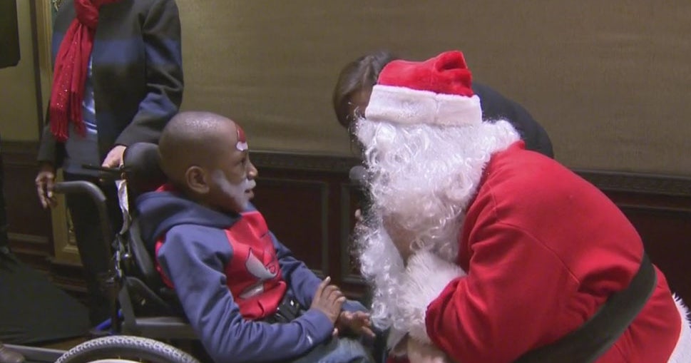 Hundreds Of Children With Disabilities Get Chance To Meet Santa ...