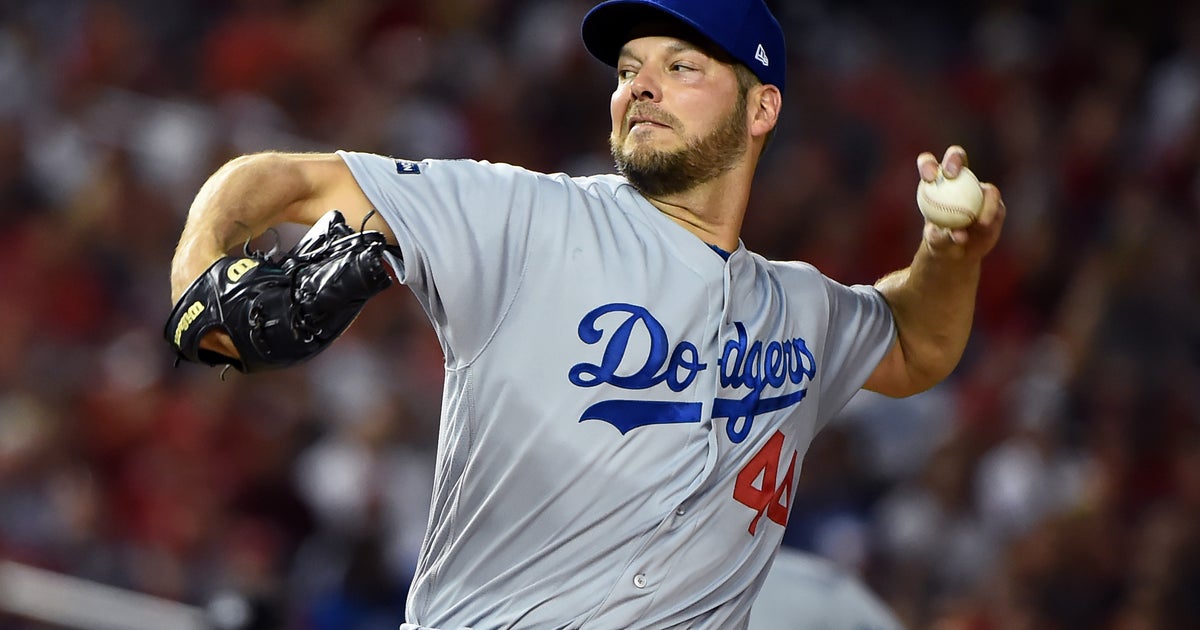 Dodgers Pitcher Rich Hill Wins Tony Conigliaro Award For 'Overcoming ...