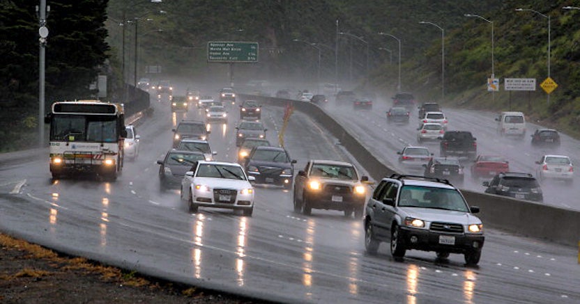 First of two storm systems set to arrive in Bay Area, impacting evening ...
